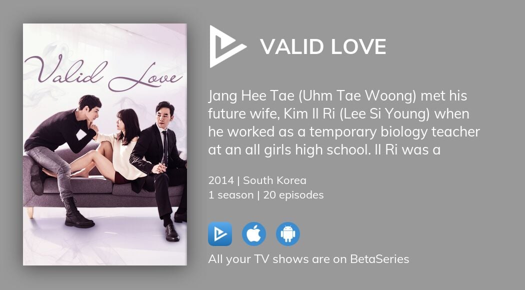 Watch Valid Love streaming