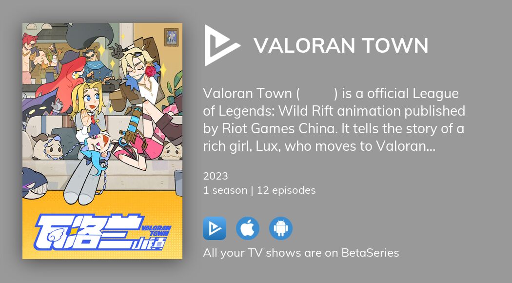 Watch Valoran Town streaming