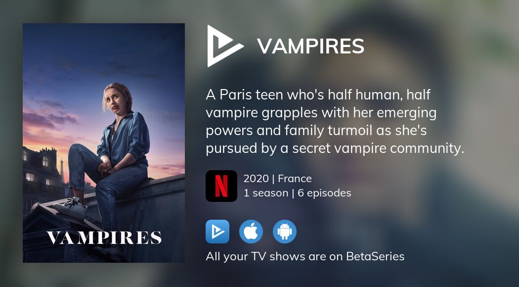 Watch Vampires streaming