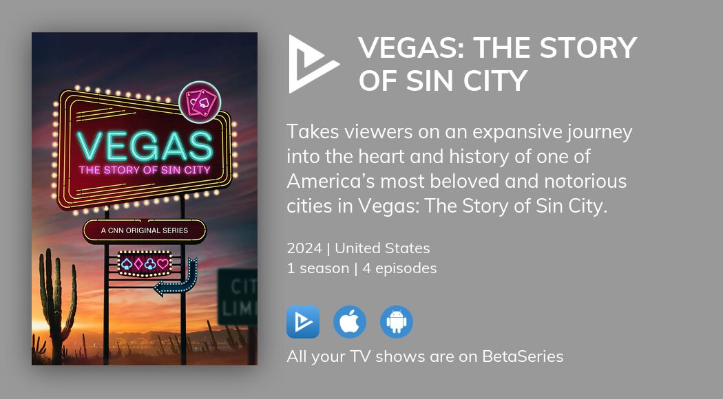 Watch Vegas: The Story of Sin City streaming