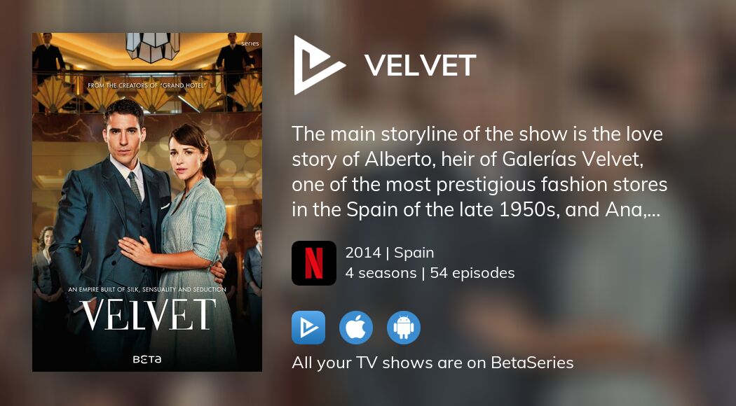 Watch Velvet streaming