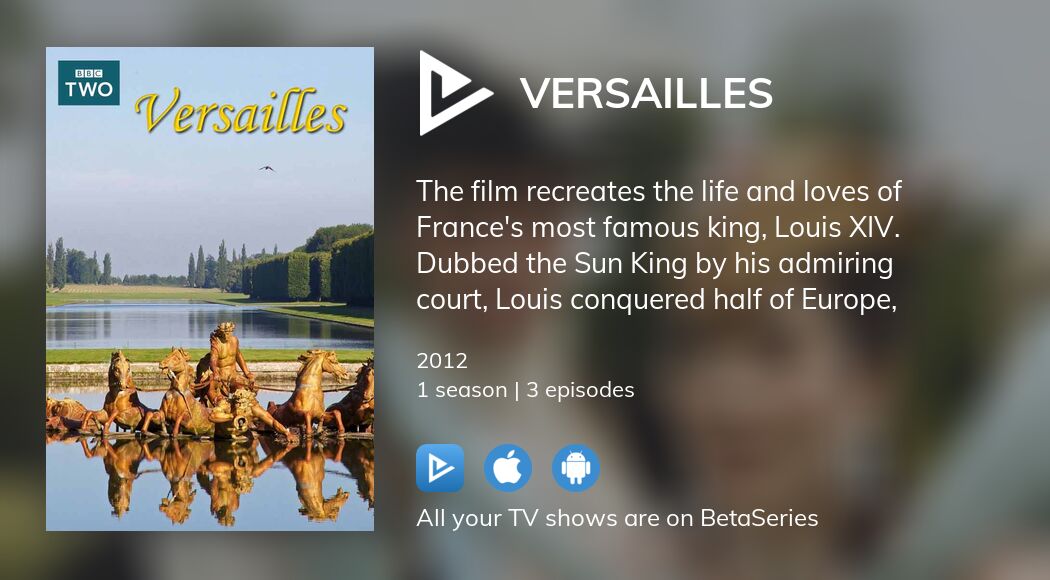 Watch Versailles streaming