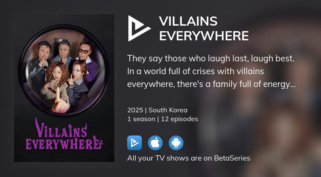 Watch Villains Everywhere streaming