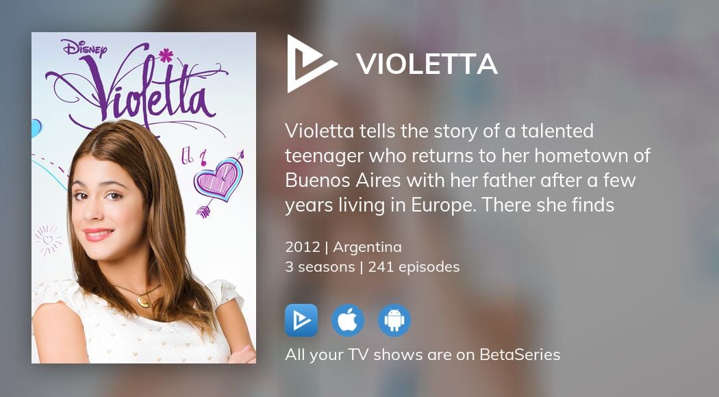 Watch Violetta streaming