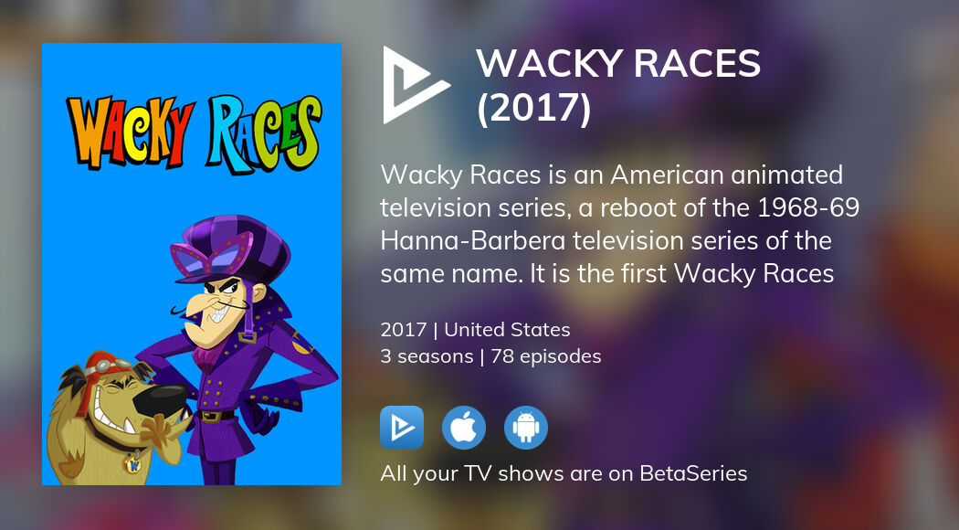 Watch Wacky Races (2017) streaming