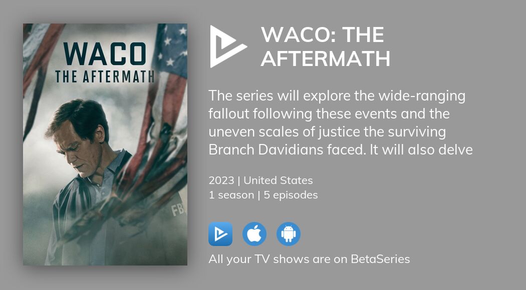 Watch Waco: The Aftermath streaming