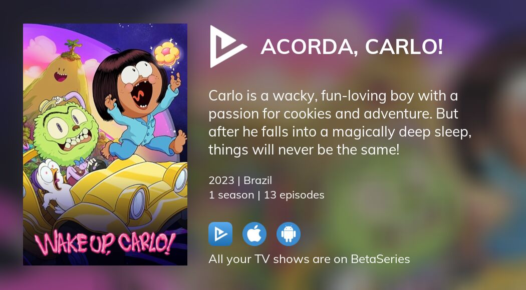 Watch Acorda, Carlo! streaming