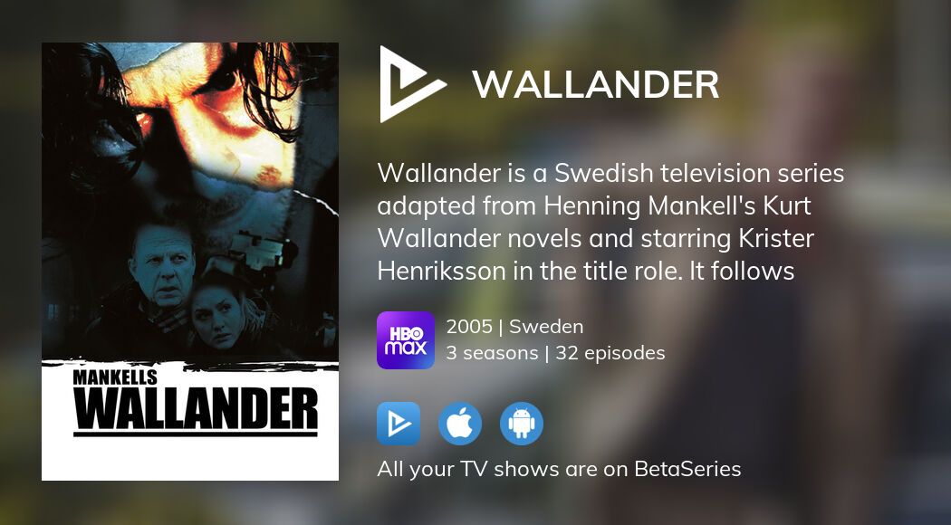 Watch Wallander streaming
