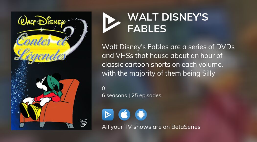 Watch Walt Disney's Fables streaming