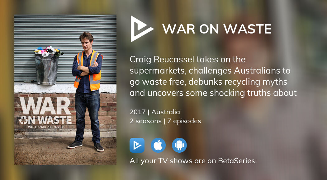 Watch War on Waste streaming