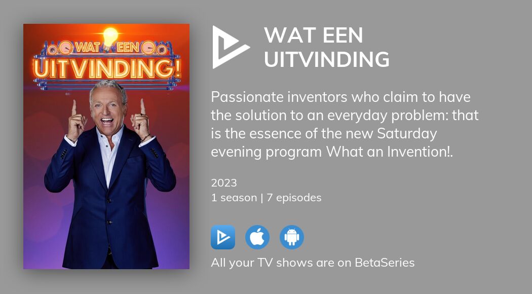 Watch Wat een uitvinding streaming