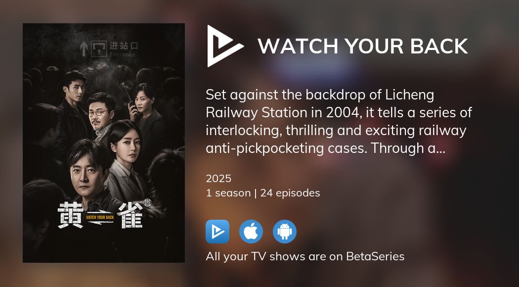 Watch Watch Your Back streaming