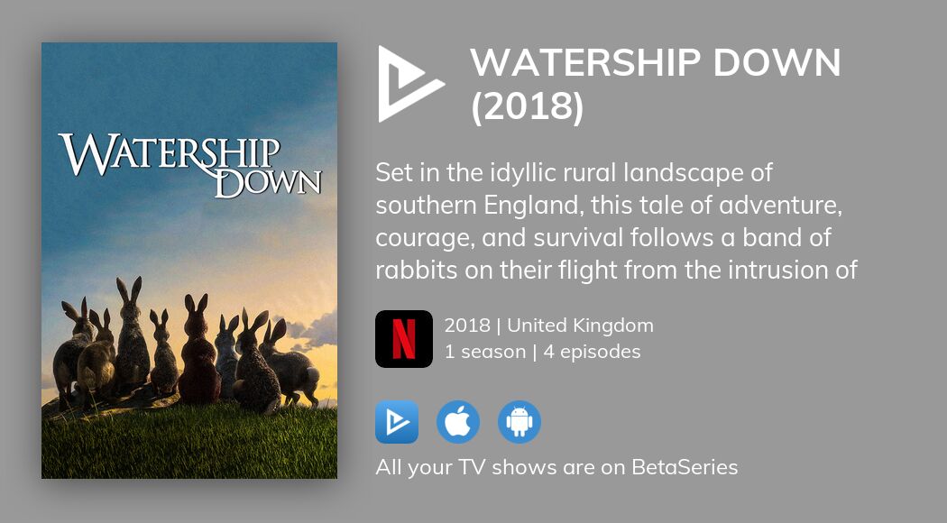 Watch Watership Down (2018) streaming