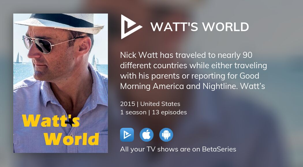 Watch Watt's World streaming