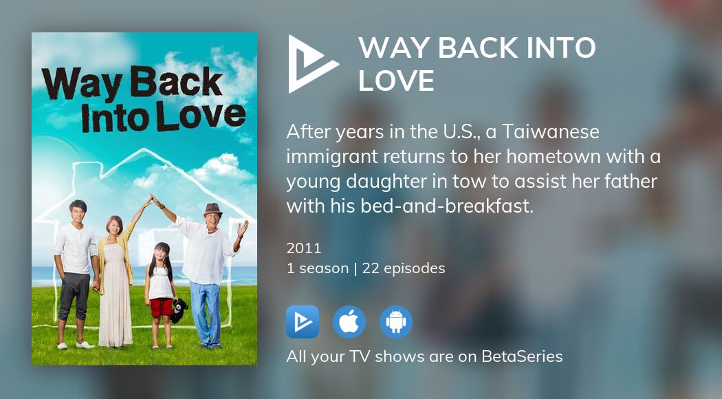 Watch Way Back into Love streaming