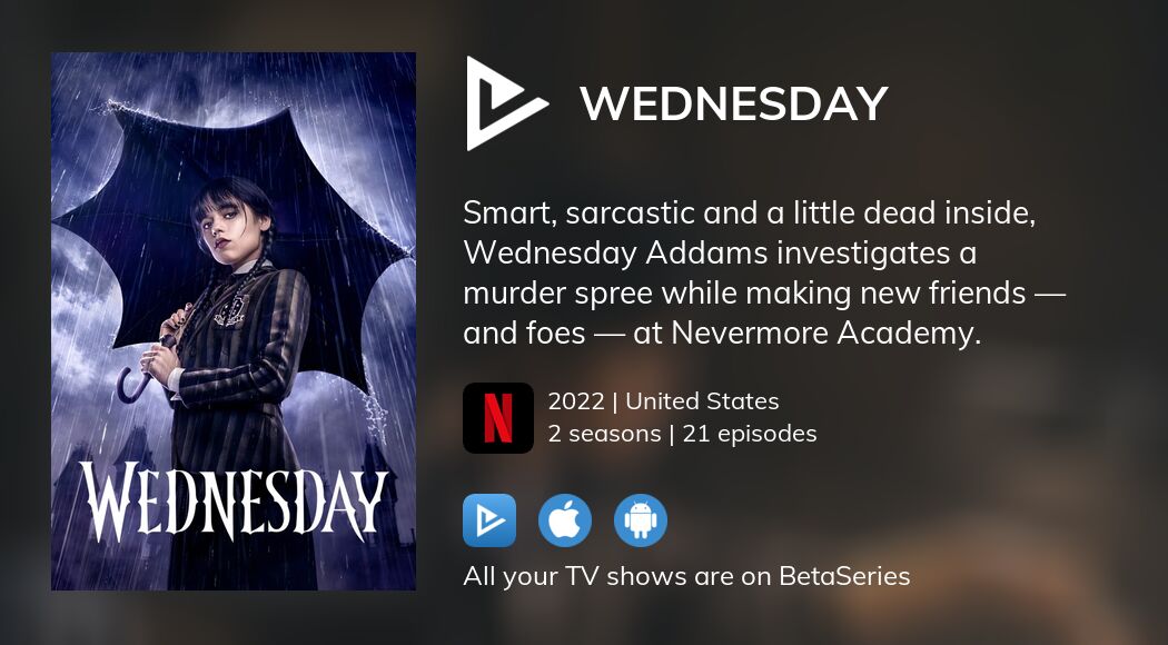 Watch Wednesday streaming