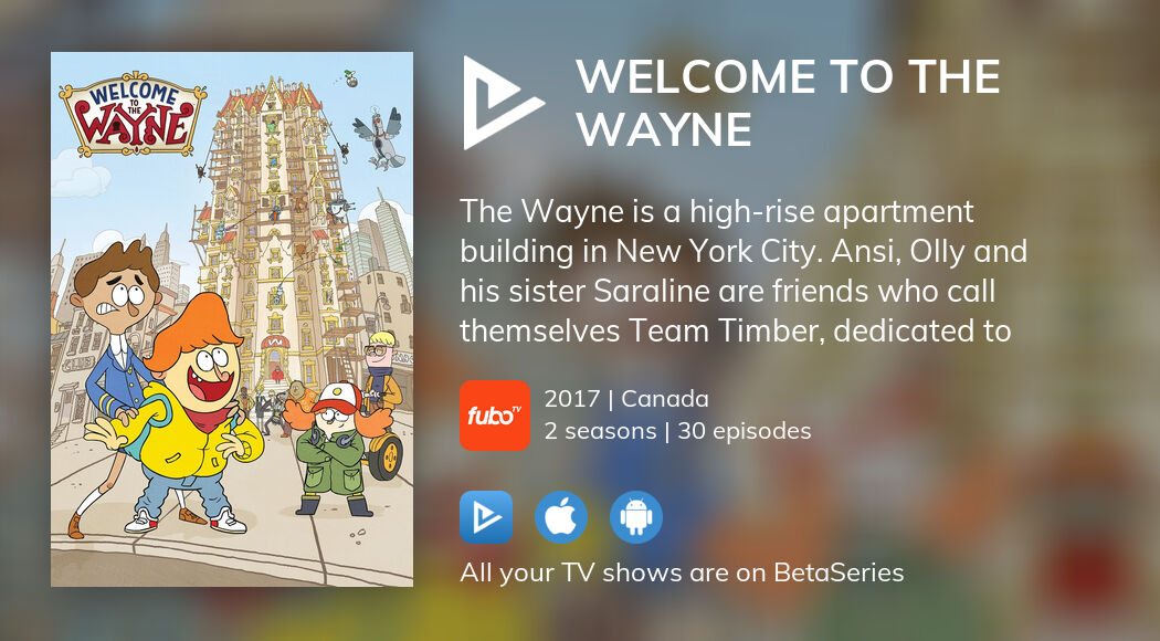Watch Welcome to the Wayne streaming