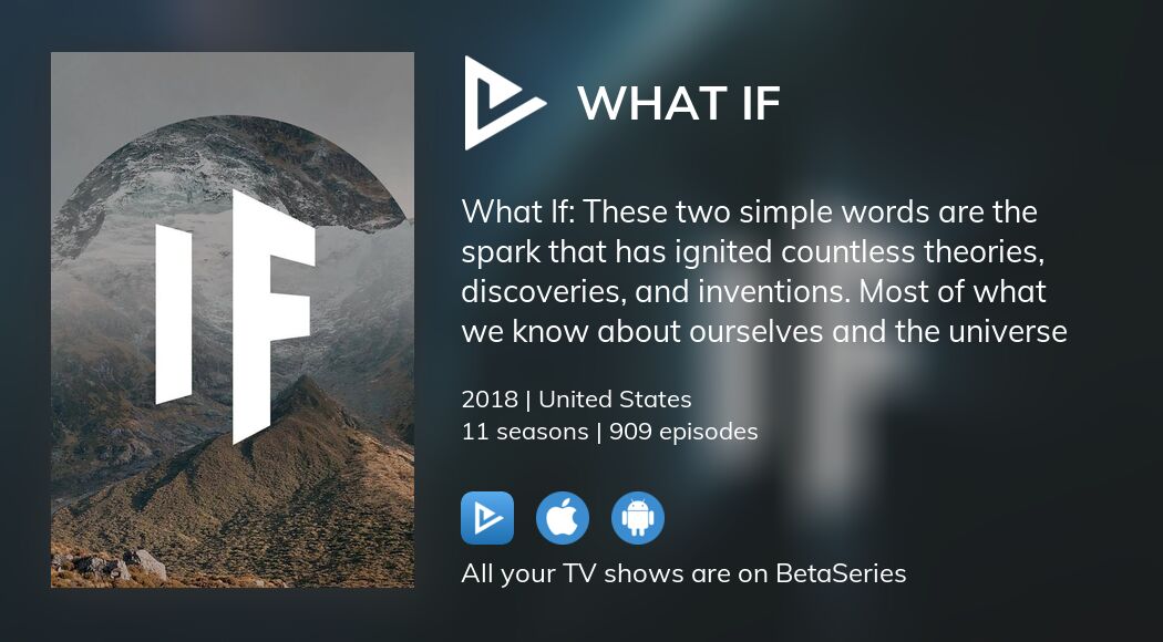 Watch What If streaming