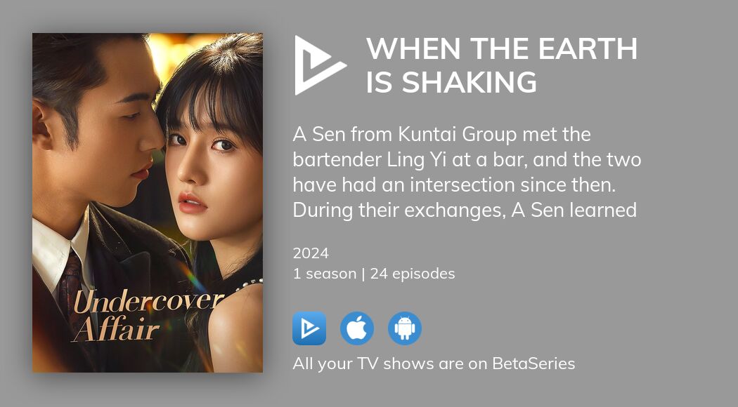 Watch When The Earth is Shaking streaming