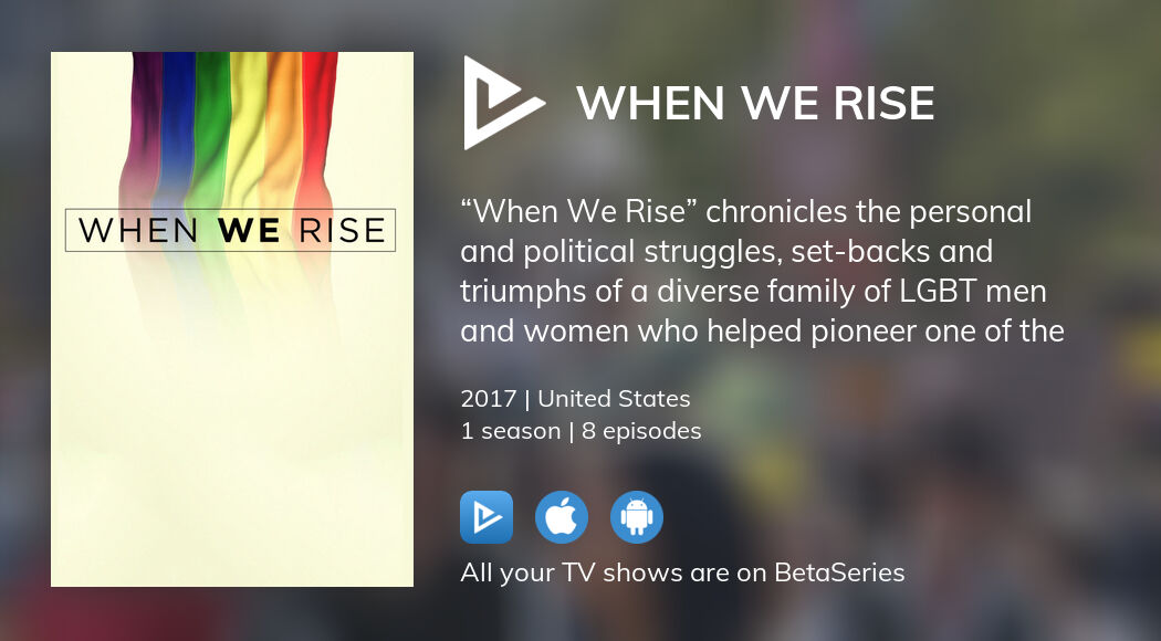 Watch When We Rise streaming