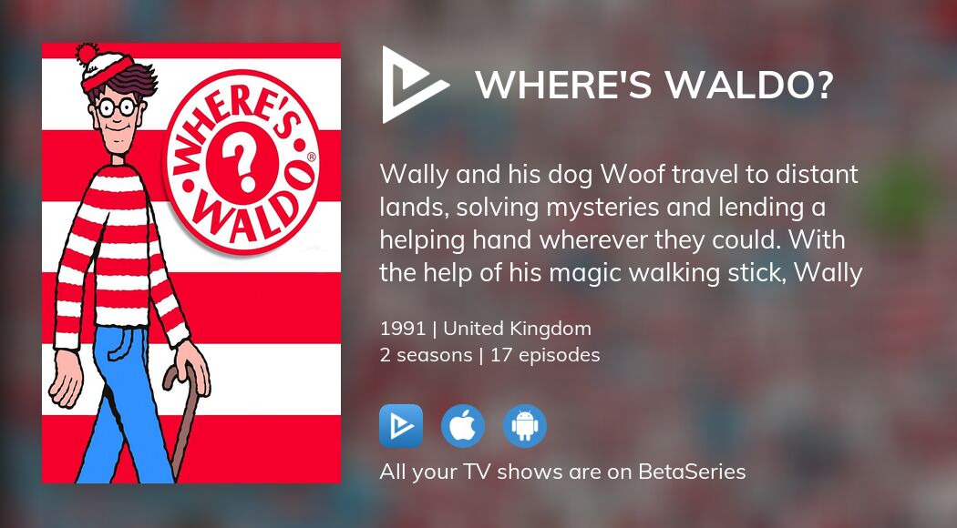 Watch Where's Waldo? streaming