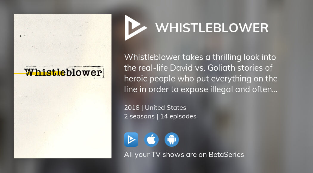 Watch Whistleblower streaming