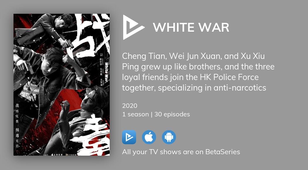 Watch White War streaming