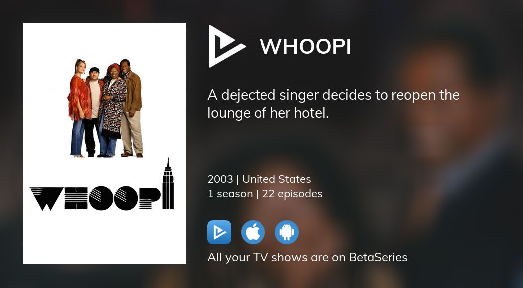 Watch Whoopi streaming