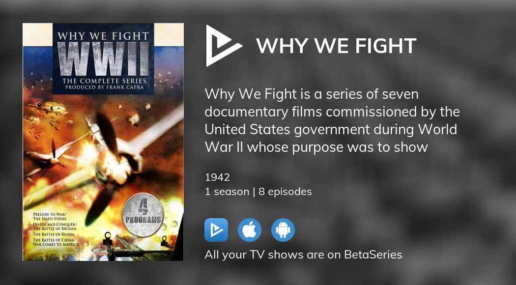 Watch Why We Fight streaming