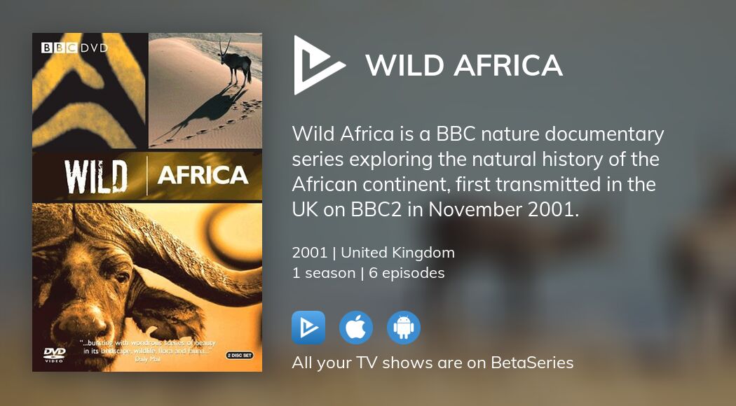 Watch Wild Africa streaming