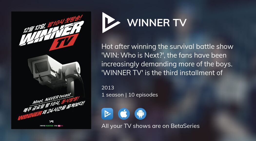 Watch WINNER TV streaming