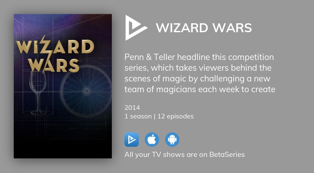 Watch Wizard Wars streaming