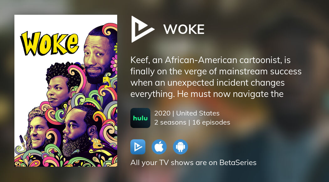 Watch Woke streaming