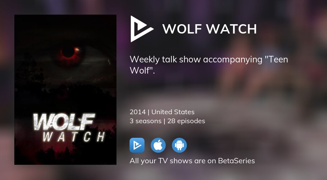 Watch Wolf Watch streaming