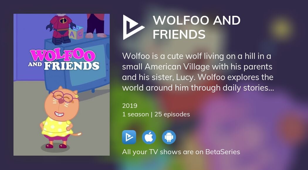 Watch Wolfoo and Friends streaming