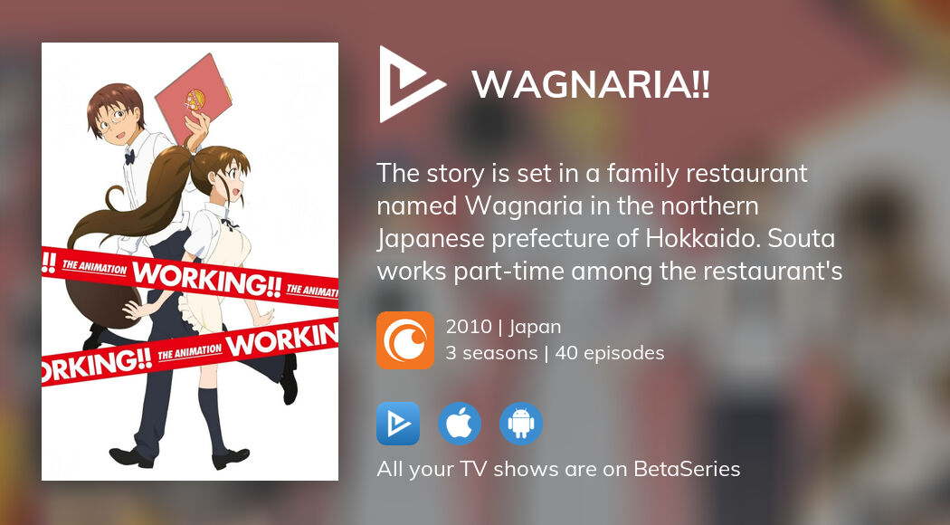 Watch Wagnaria!! streaming