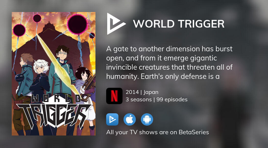 Watch World Trigger streaming
