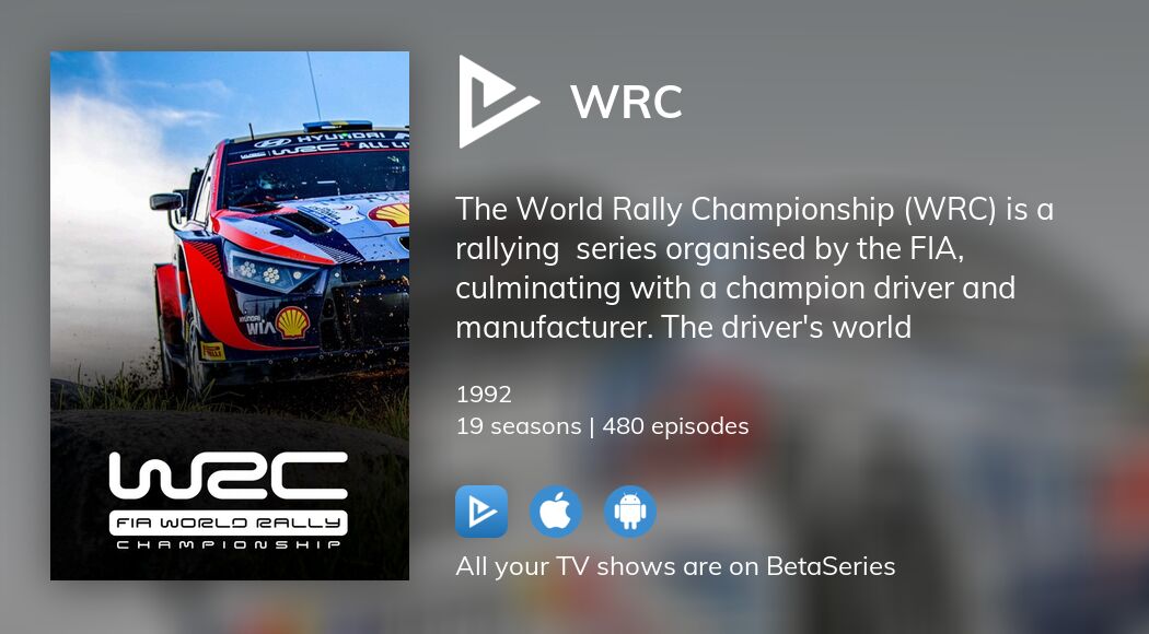 Watch World Rally Championship streaming