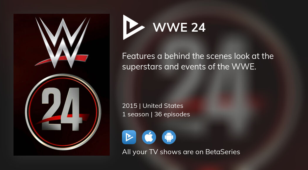 Watch WWE 24 streaming