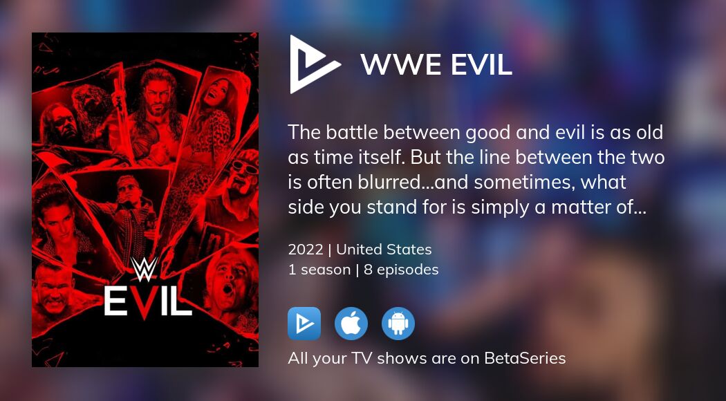 Watch WWE Evil streaming