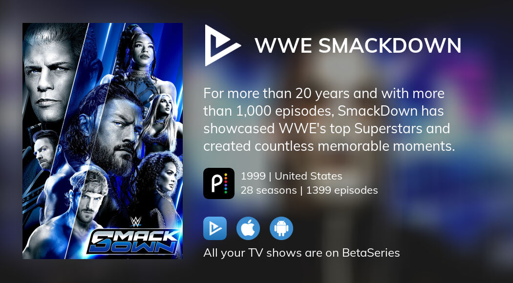 Watch WWE SmackDown streaming