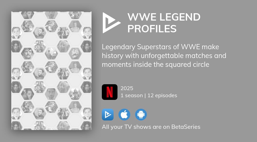 Watch WWE Legend Profiles streaming