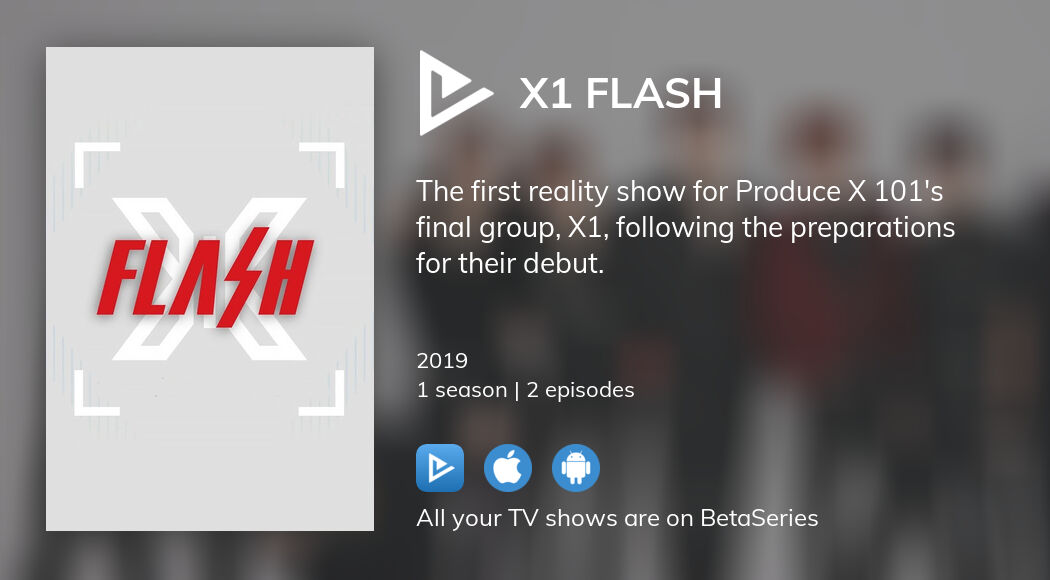 Watch X1 FLASH streaming