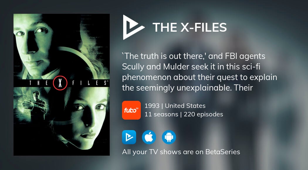 Watch The X-Files streaming