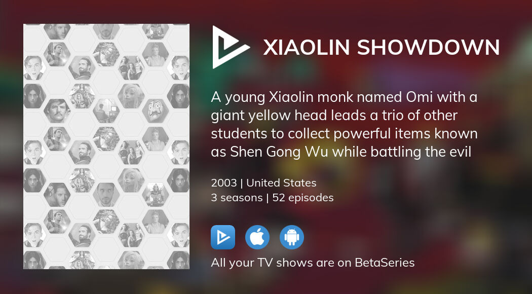 Watch Xiaolin Showdown streaming