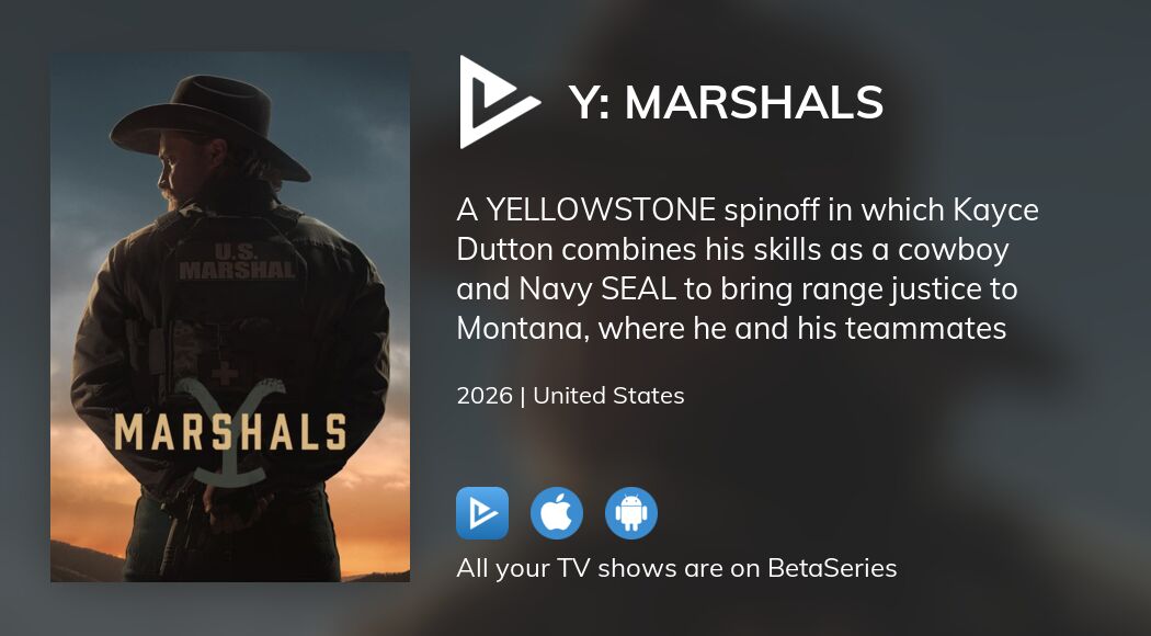 Watch Y: Marshals streaming