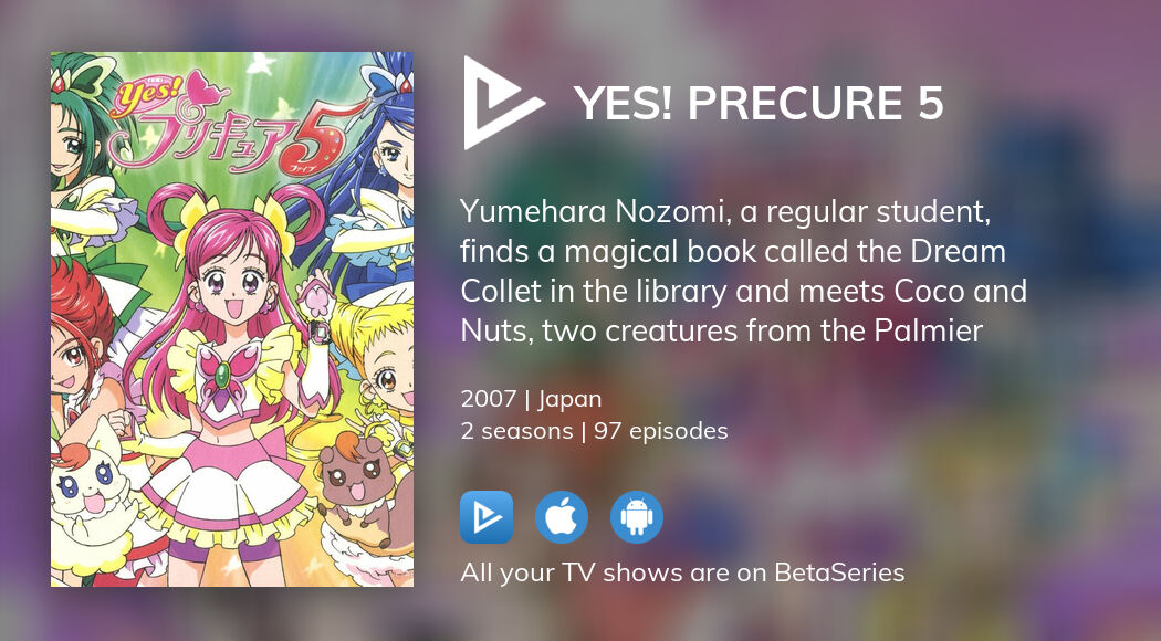 Watch Yes! Precure 5 streaming