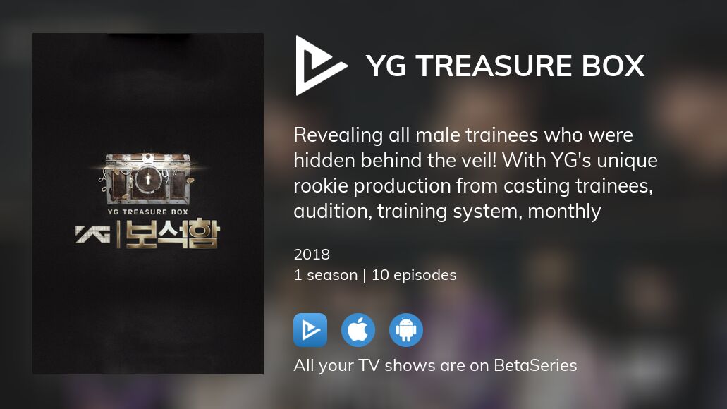 Watch YG Treasure Box streaming