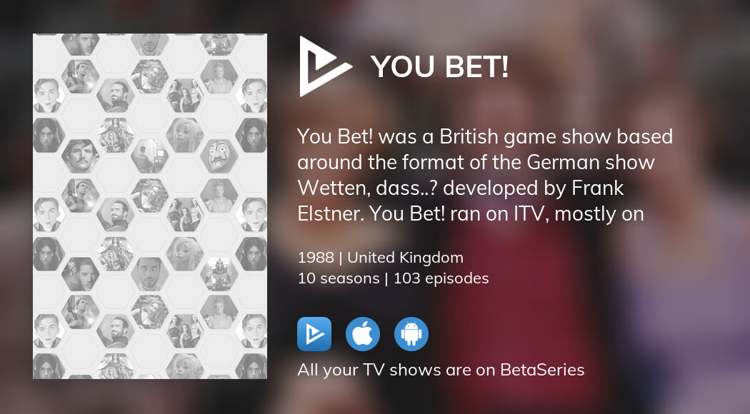 Watch You Bet! streaming