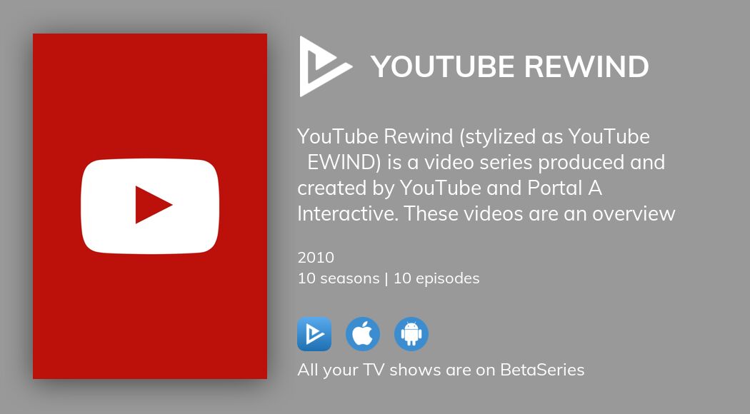 Watch YouTube Rewind streaming